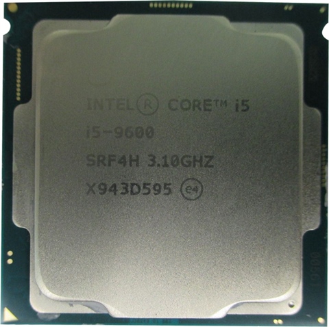 Intel Core i5-9600 (3.10Ghz) LGA1151 - CeX (ES): - Comprar, vender, Donar